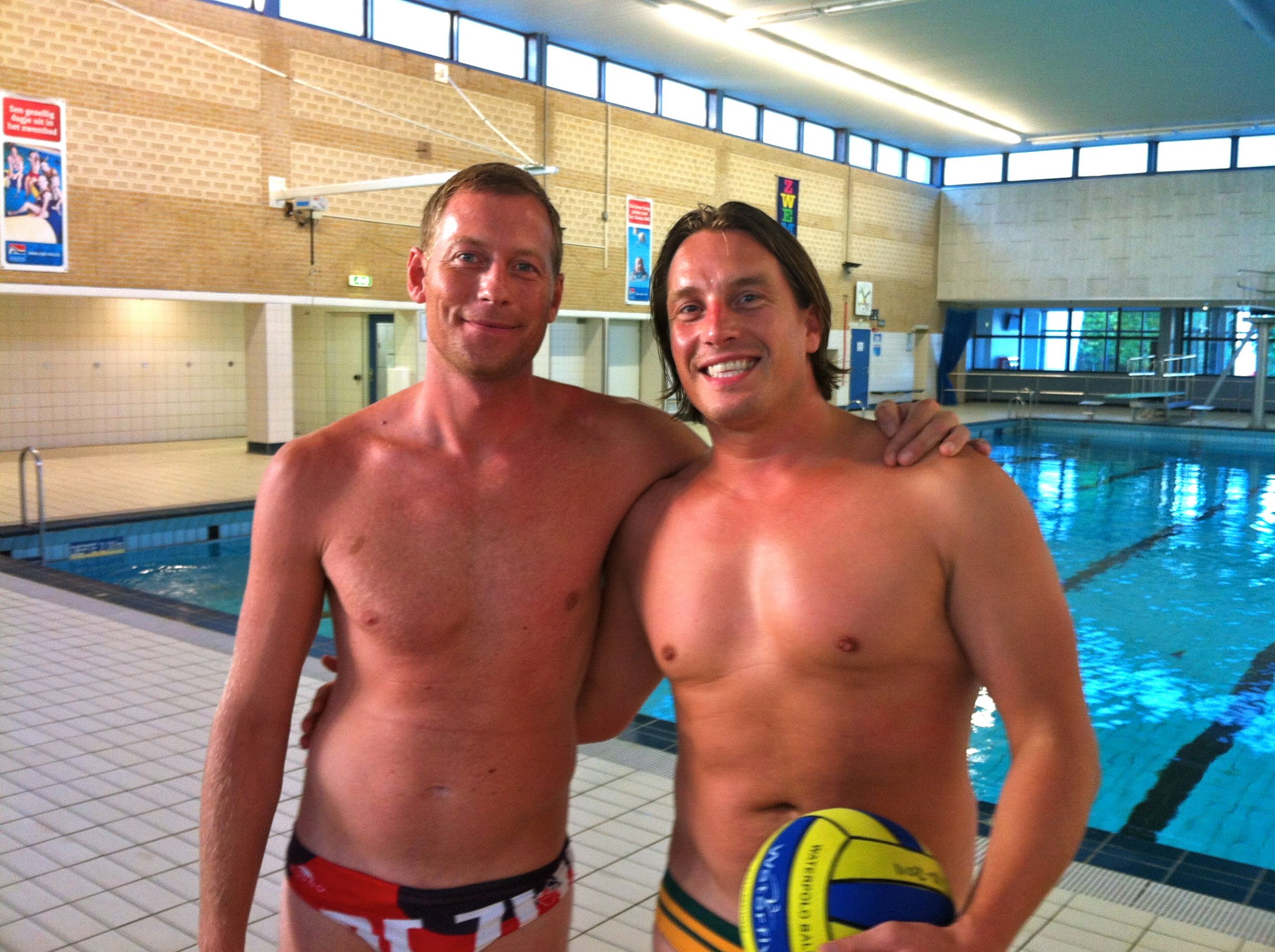 De Mannen van Den Haag door de jaren heen - Zwemvereniging H.Z.ZIAN